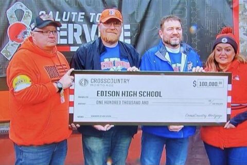 November 21, 2021 | $100K donated in honor of Maxton Soviak | Corpsman ...