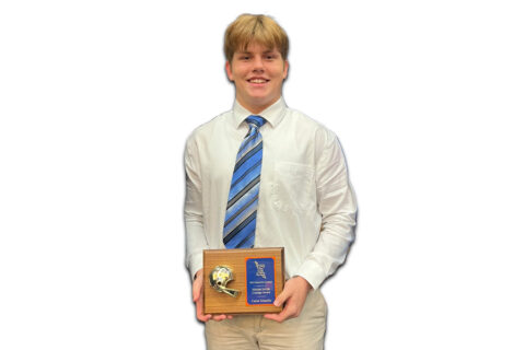 2022 Courage Award Winner | Carter Schaefer | Corpsman Maxton W Soviak ...